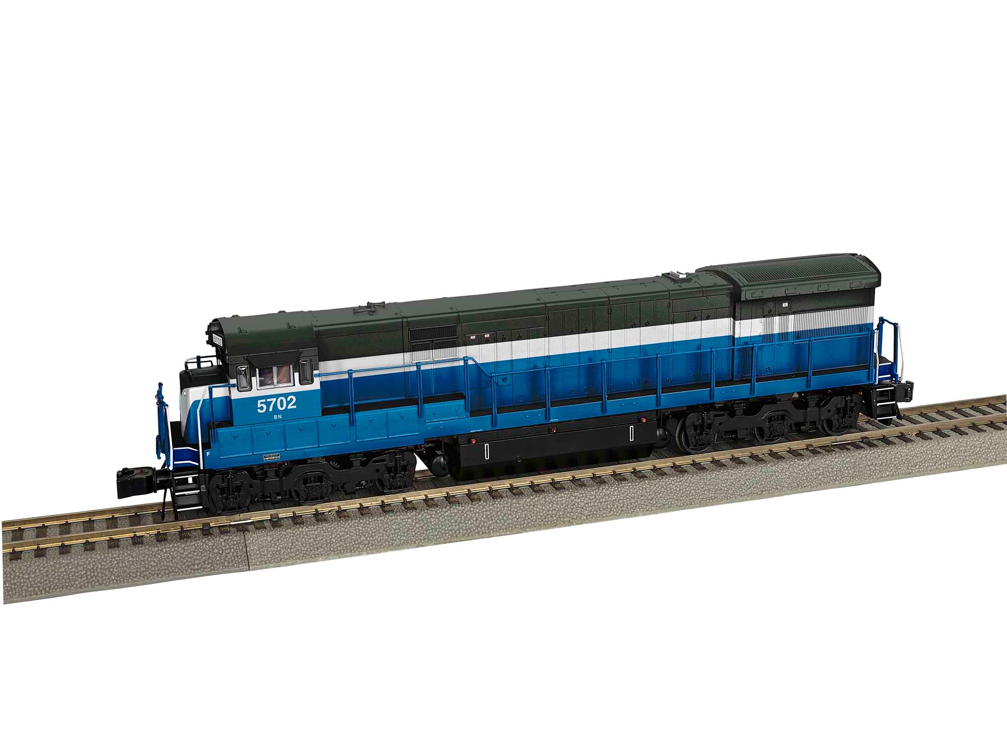 Burlington Northern American Flyer LEGACY U33C #5702